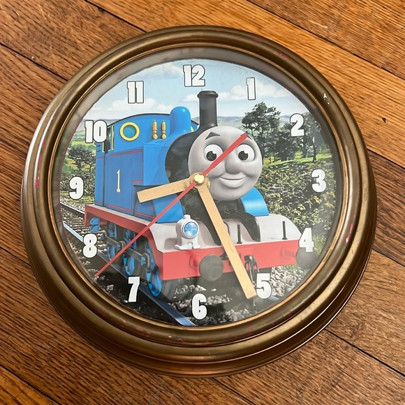 Thomas the Train | Wall Decor | Thomas The Train Wall Clock | Poshmark